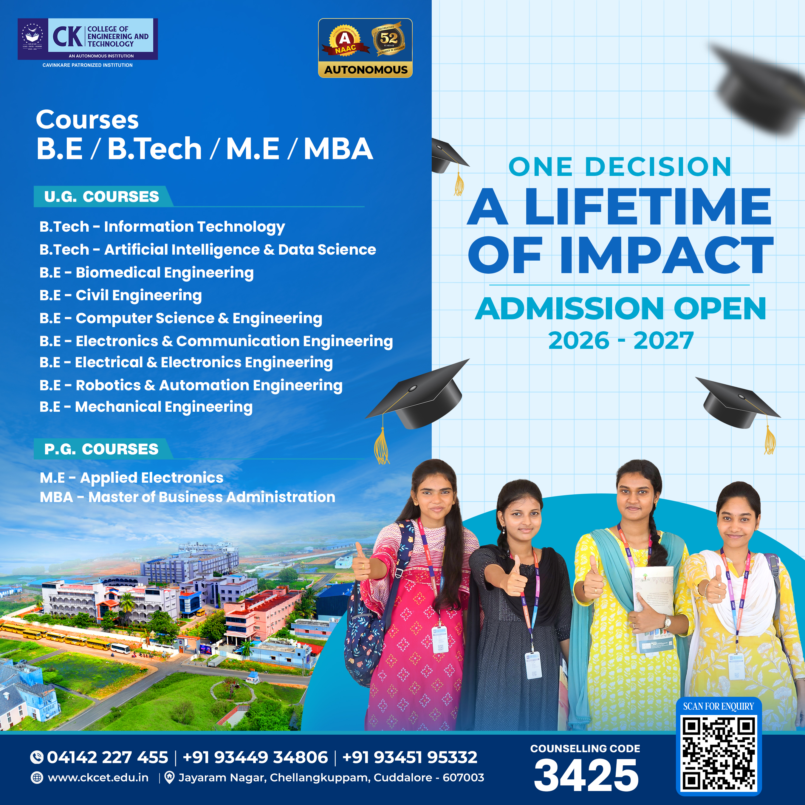 Best Engineering College in Cuddalore | CKCET