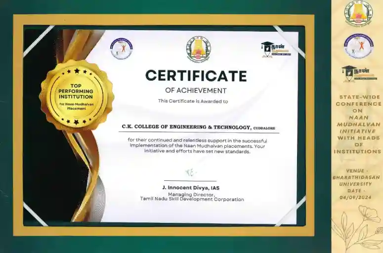 Best Engineering College in Cuddalore | CKCET