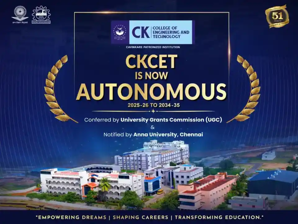 Best Engineering College in Cuddalore | CKCET